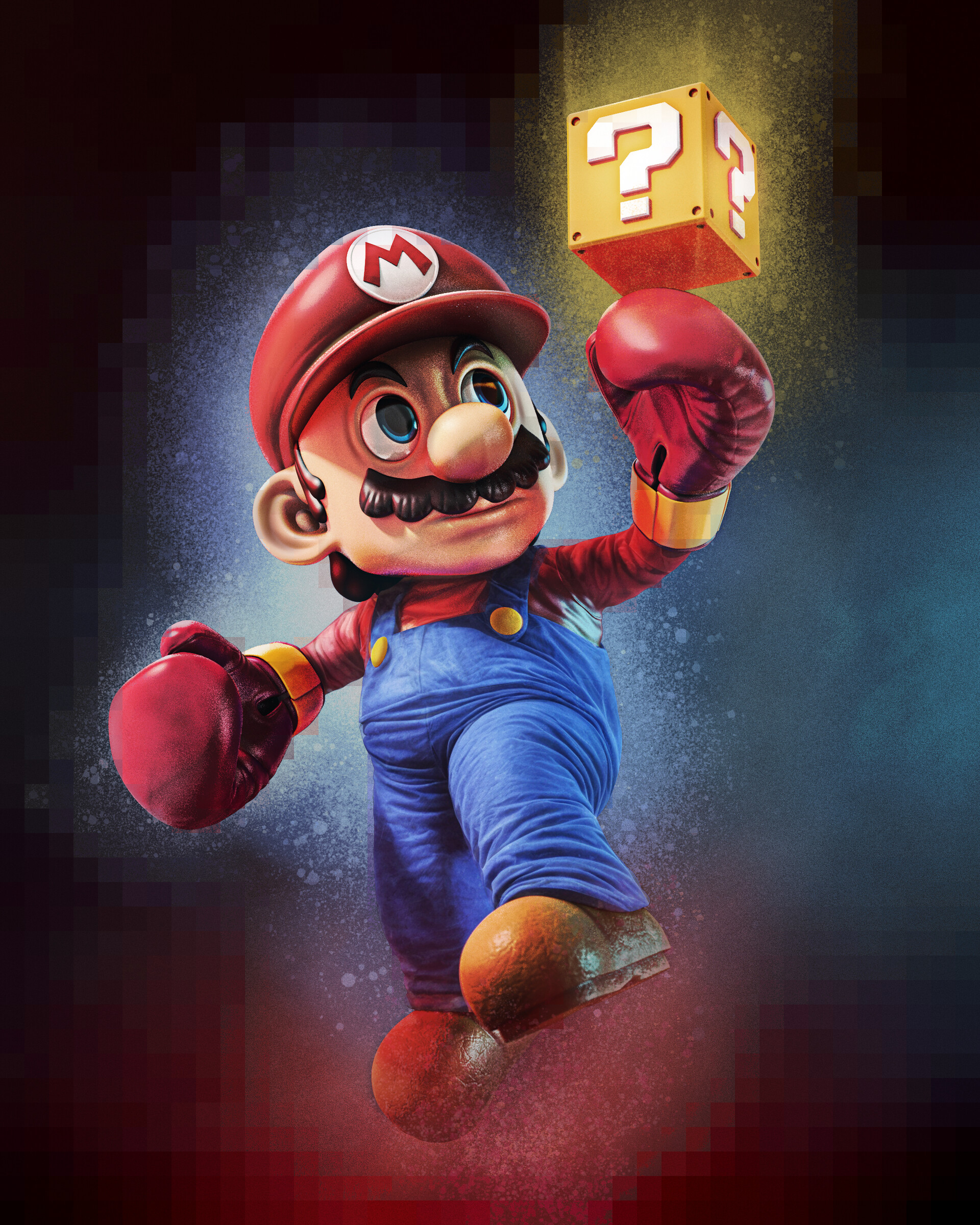 ArtStation - super mario