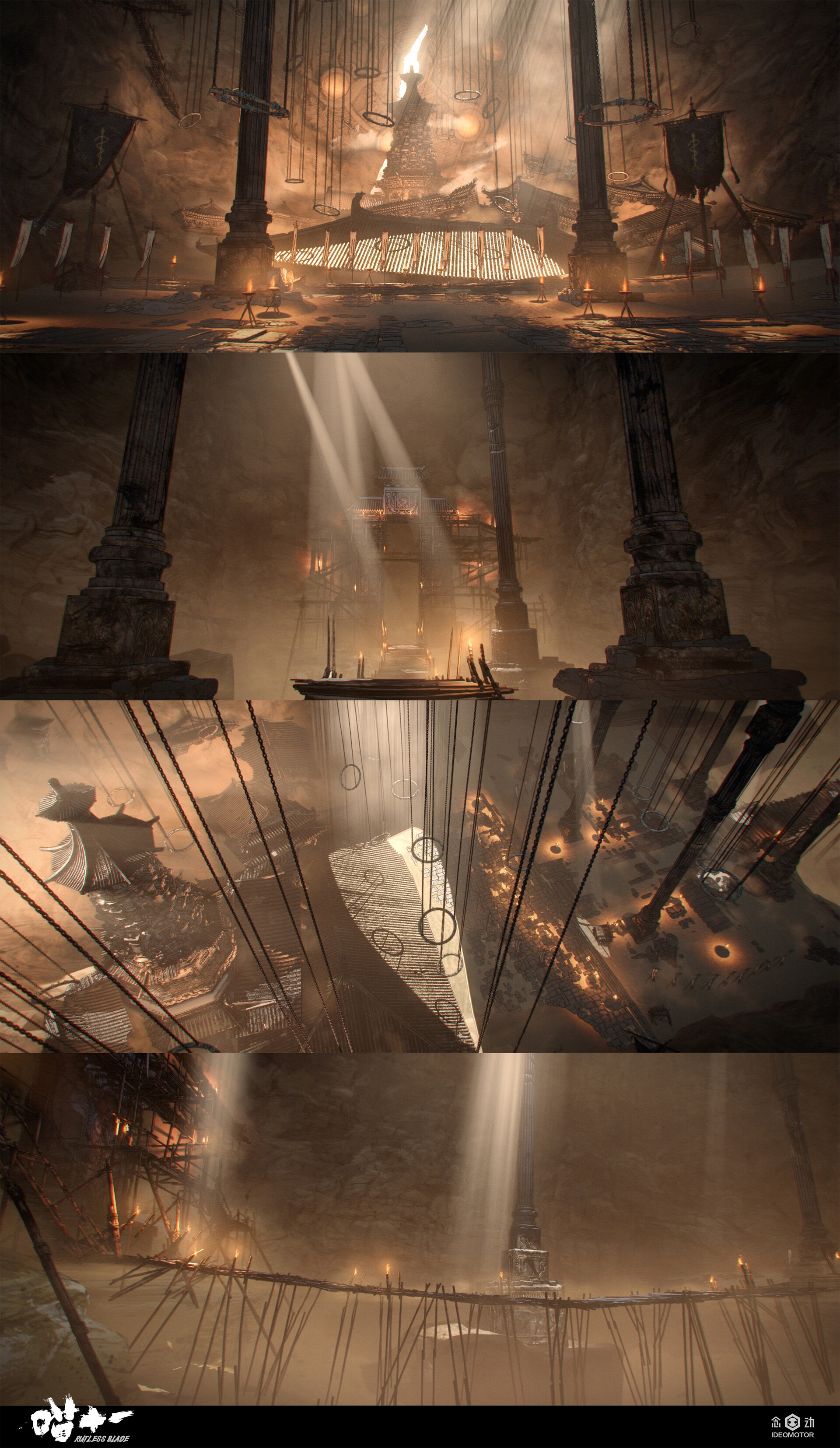 IDEOMOTOR 念动 - "Ruthless Blade" Concept & Art Design Complete ...
