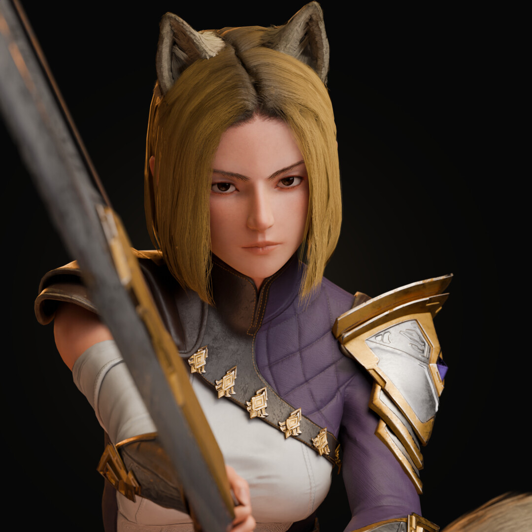 ArtStation - Fox Knight