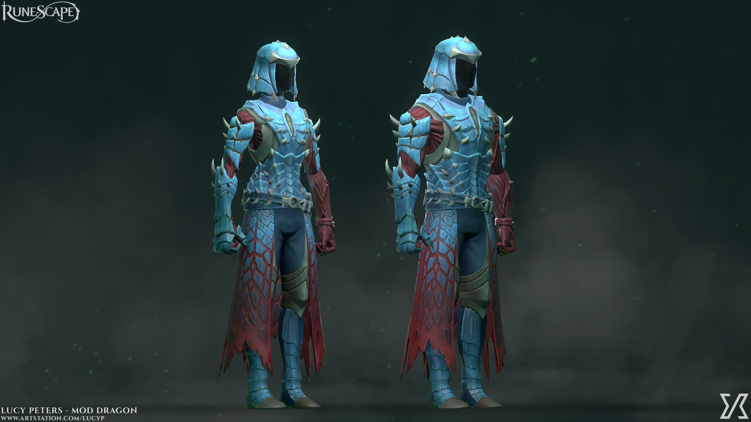 Lucy Peters - Dracolich Armour Textures - T75 & T90