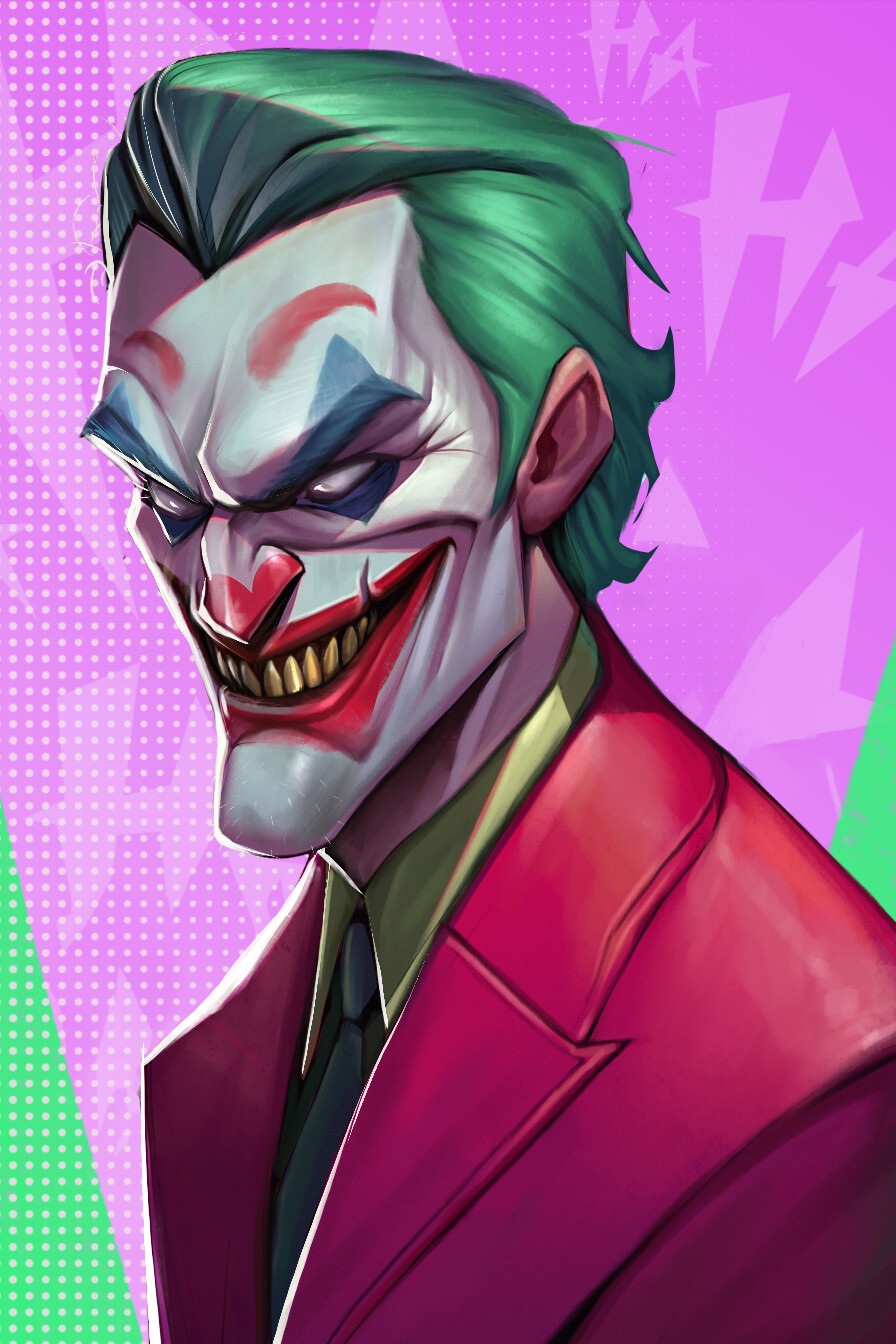 ArtStation - Stylized Joker