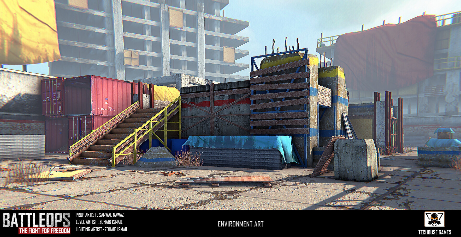 ArtStation - TDM ENVIRONMENT