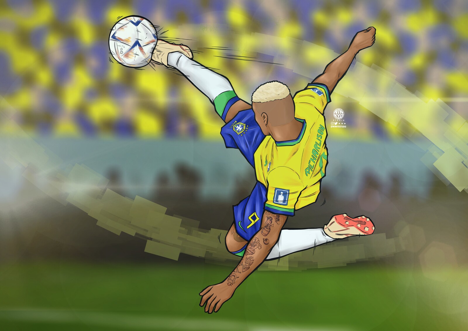 Ninkyo Studio - The one and only: Richarlison