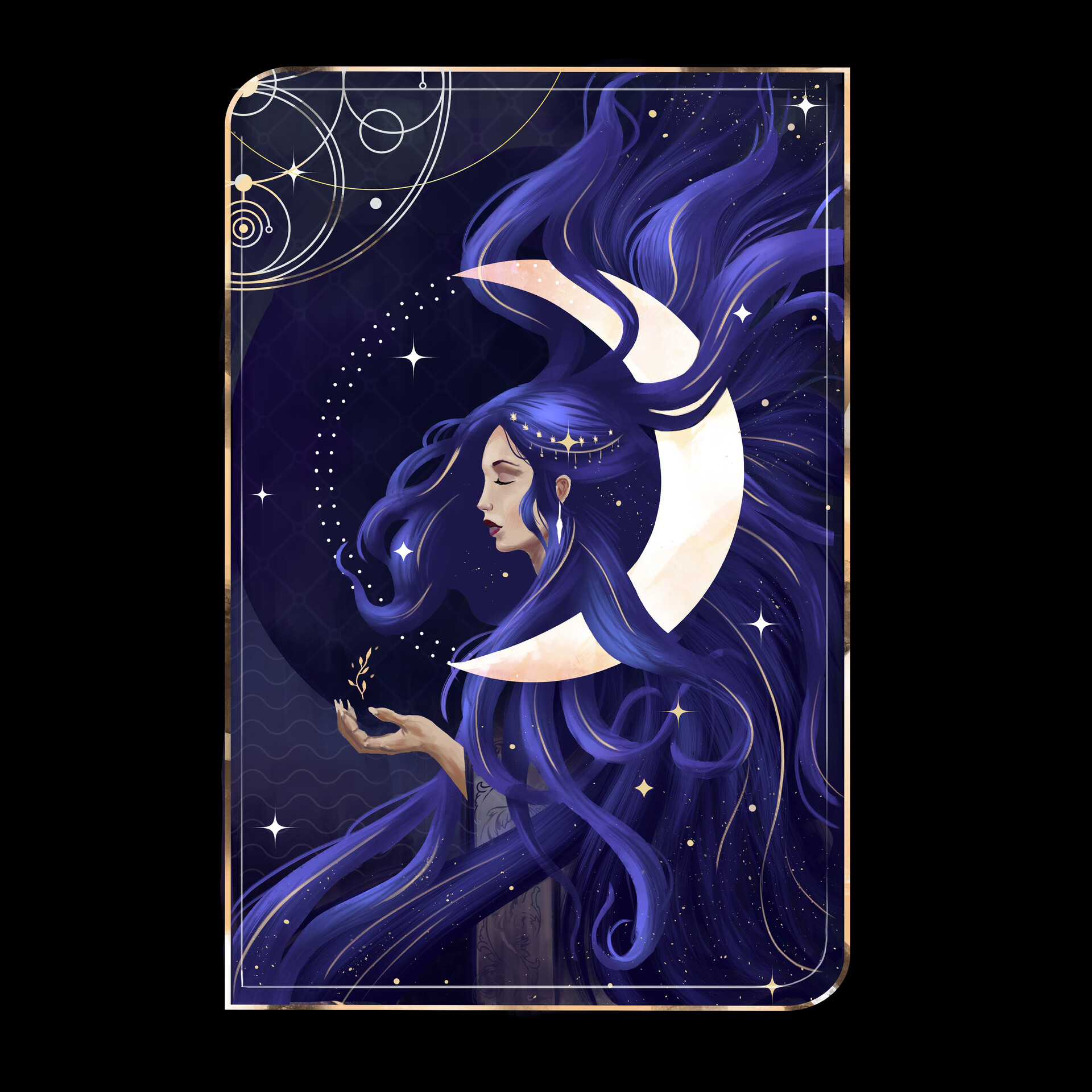 ArtStation - Celestial Pricess