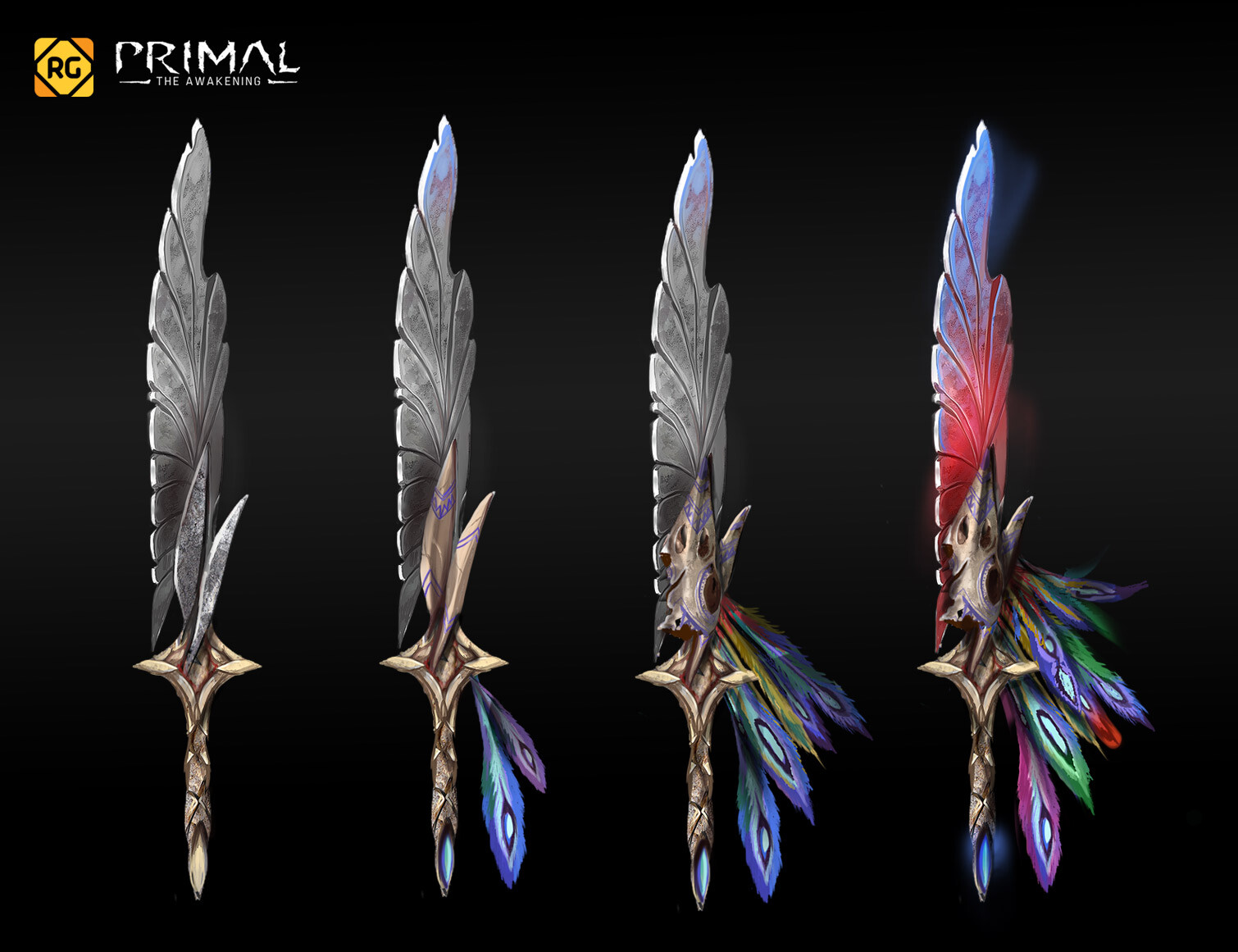 Consuelo Pecchenino - Primal: The Awakening- Objects, Map and Boards