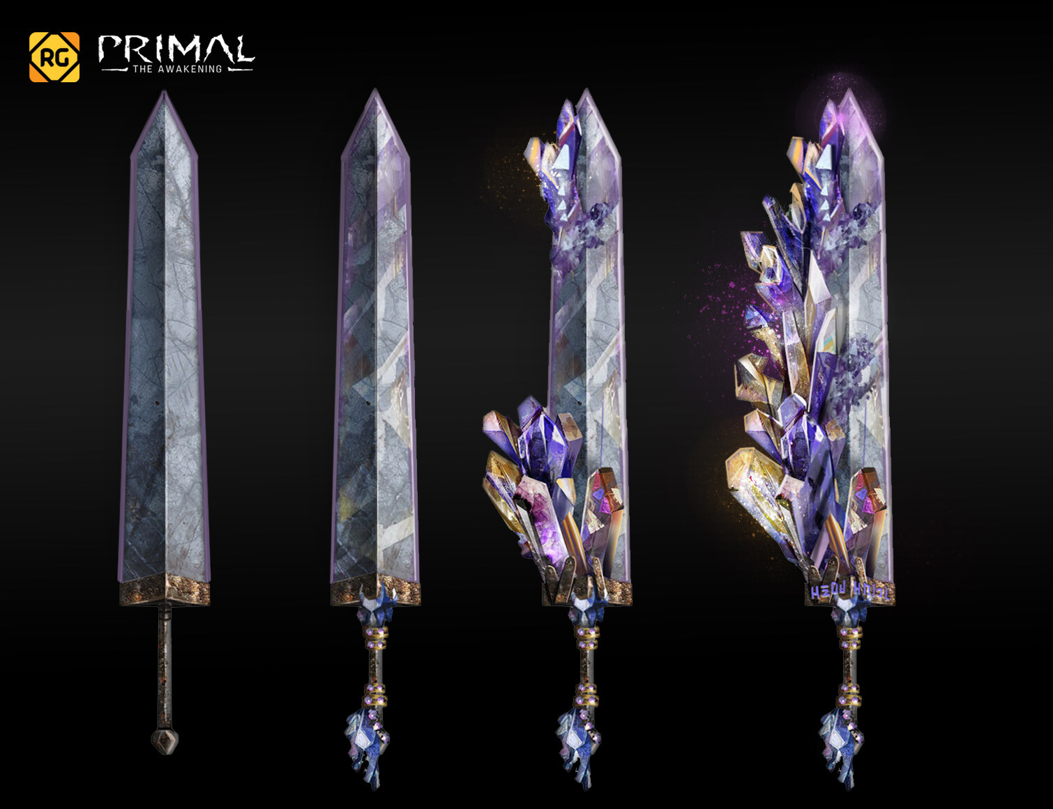 Consuelo Pecchenino - Primal: The Awakening- Objects, Map and Boards