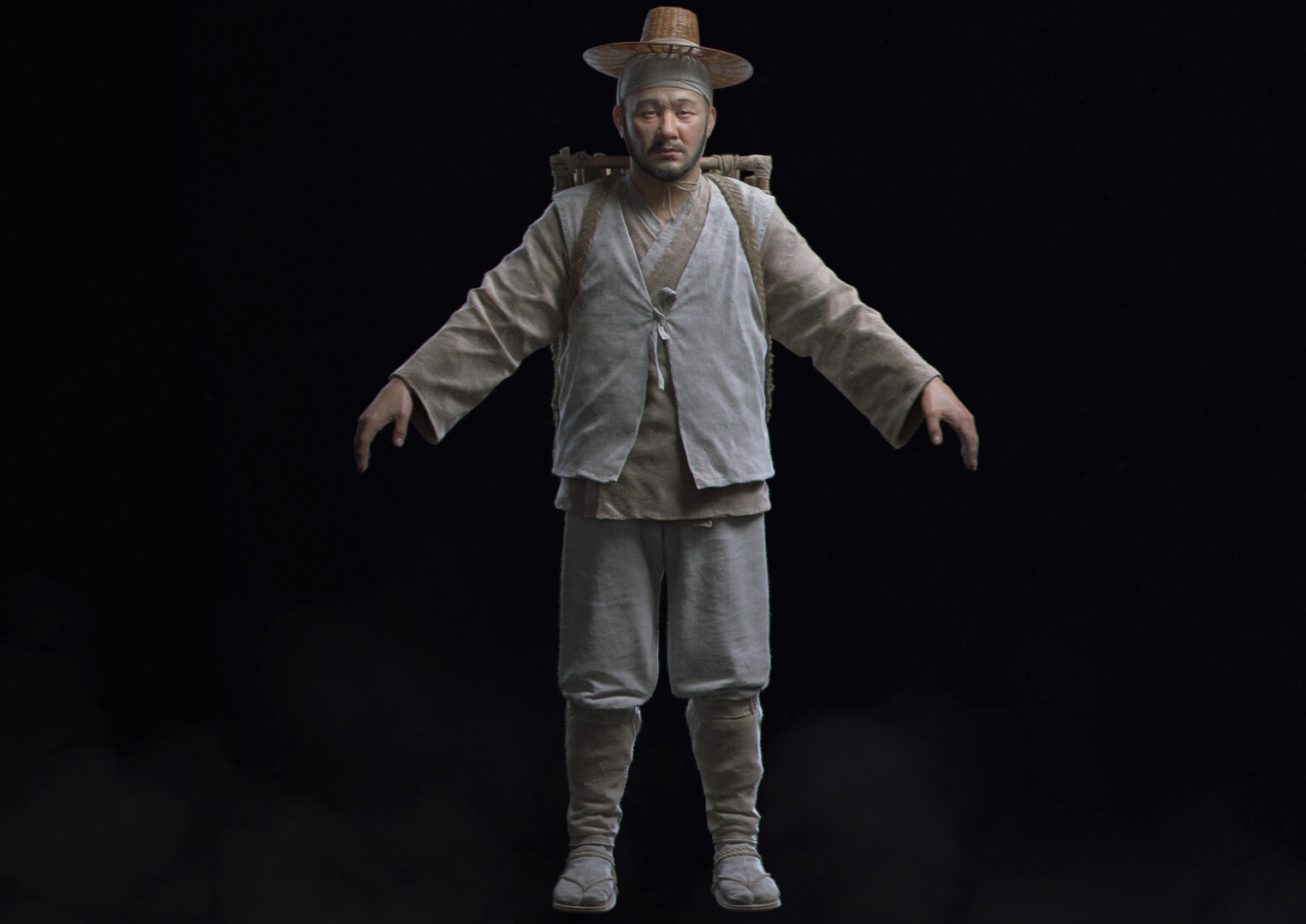 ArtStation - Korean Merchant