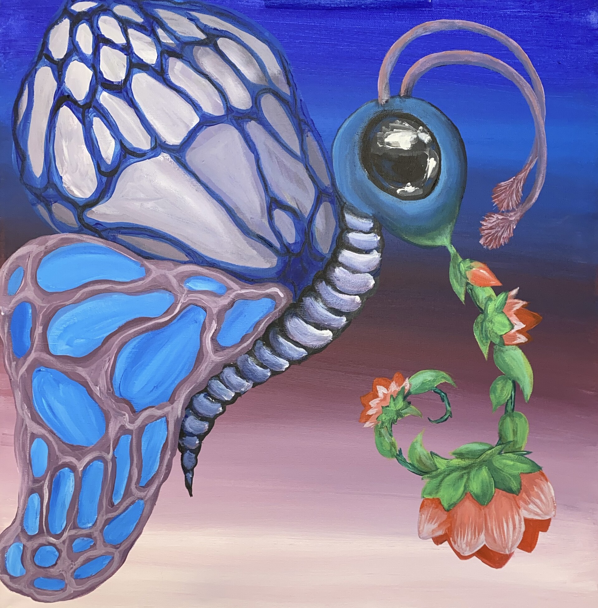 ArtStation - Traditional art, canvas painting