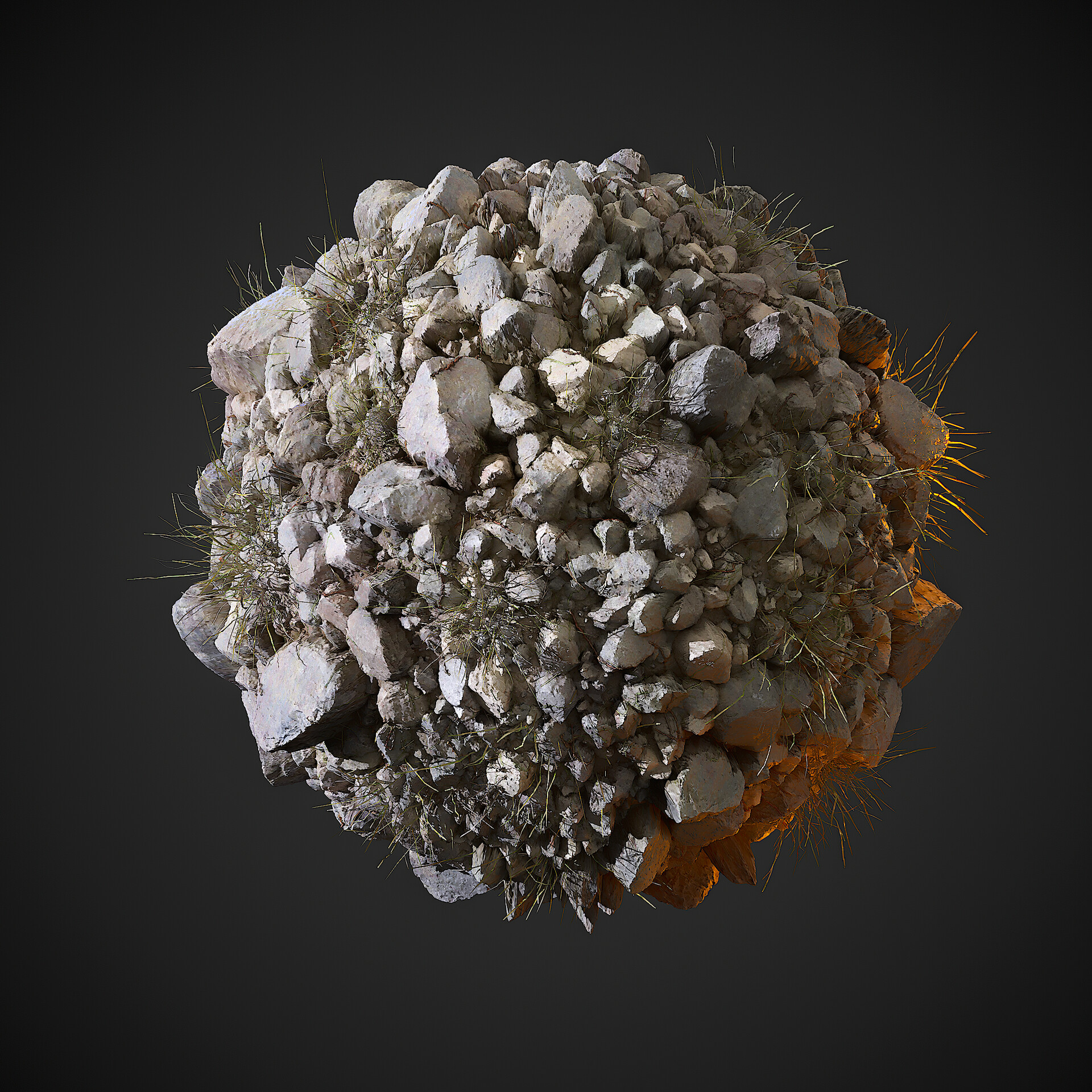 ArtStation - Rock Scree