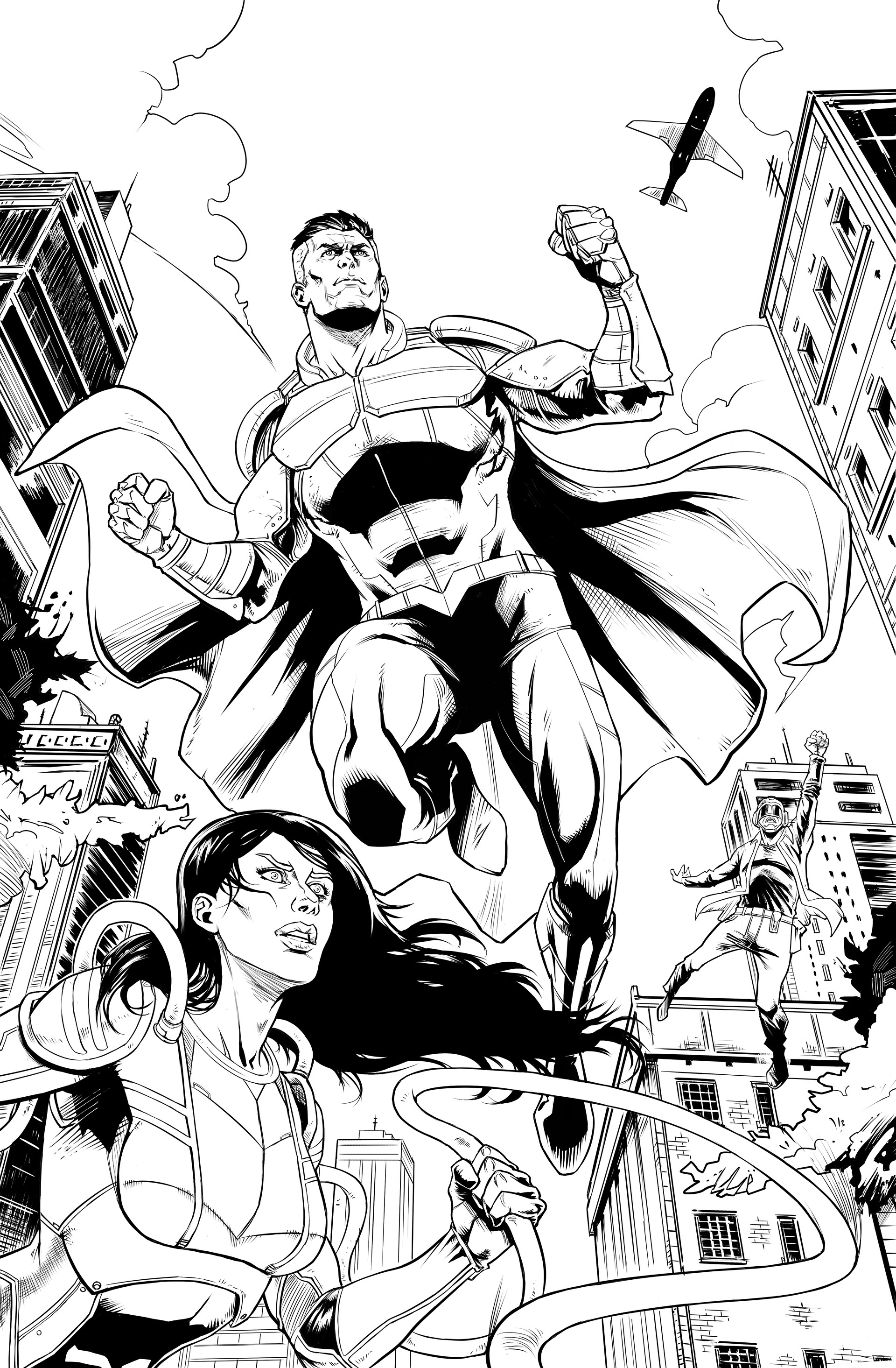 Igor "Chakal" Teixeira - Rippaverse promotional artwork - Alphacore