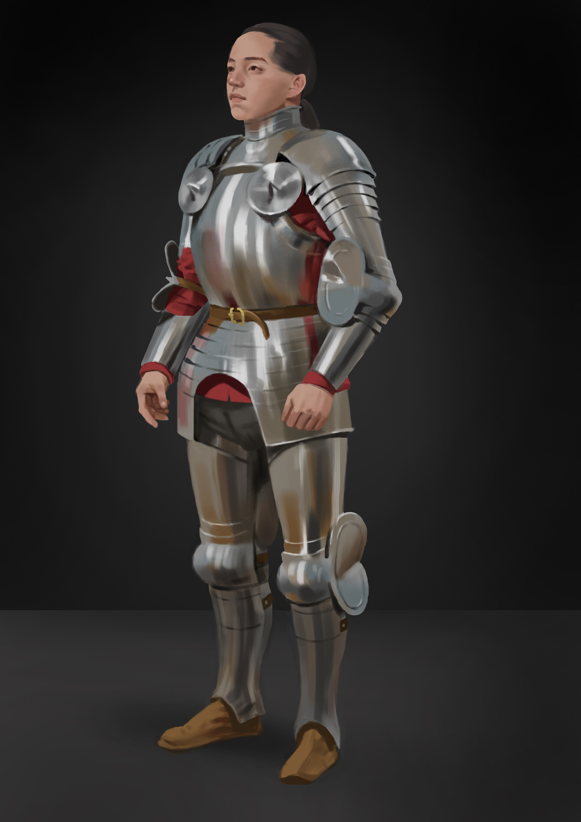 ArtStation - Full plate armor