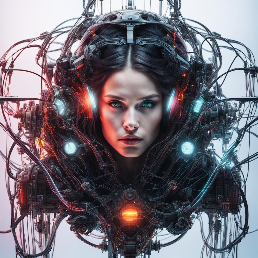 ArtStation - Ace World Cyber Net (ai)