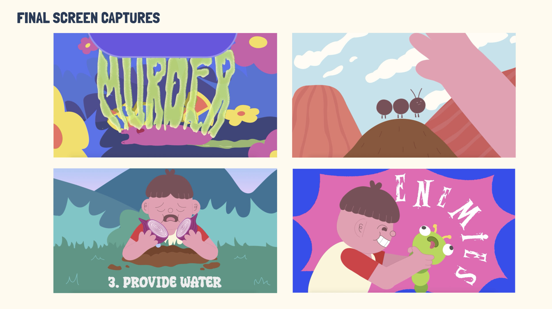 Jaime Ng - "How to Grow a Plant" - Motion Graphics Explainer