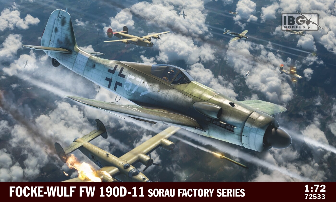 Antonis (rOEN911) Karidis - IBG Models - Focke-Wulf Fw 190 D-11 Sorau ...