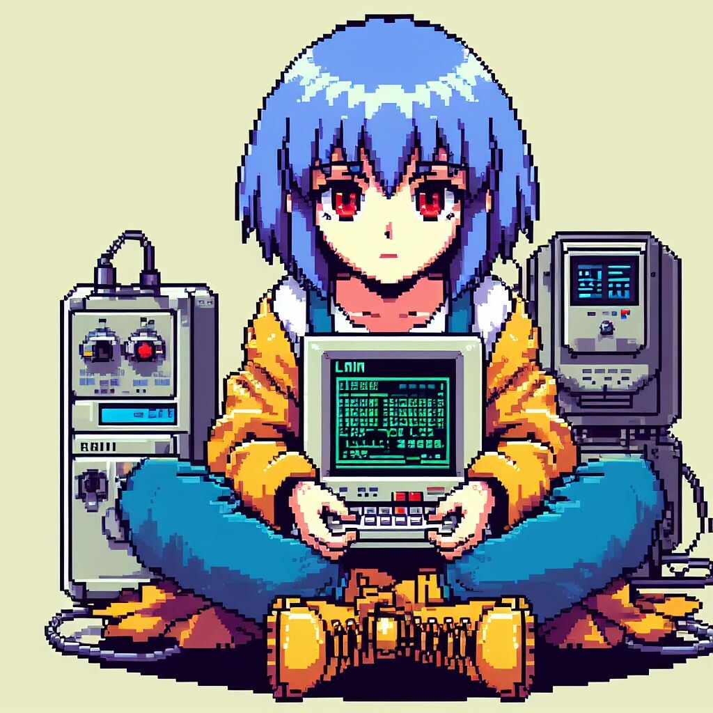 ArtStation - Cute girls with PCs