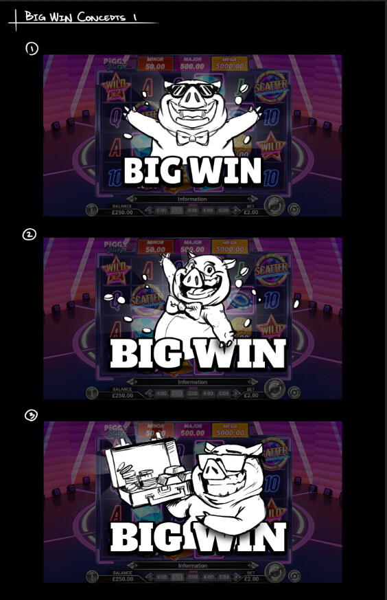 Max Yakovlev - Piggy Blitz Game Art