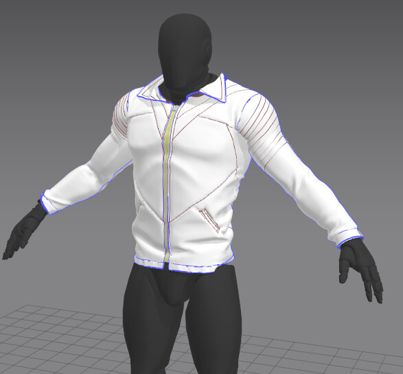 Mateusz Maj - First Person Character Work (Cosmic Key Ltd. Proffesional ...