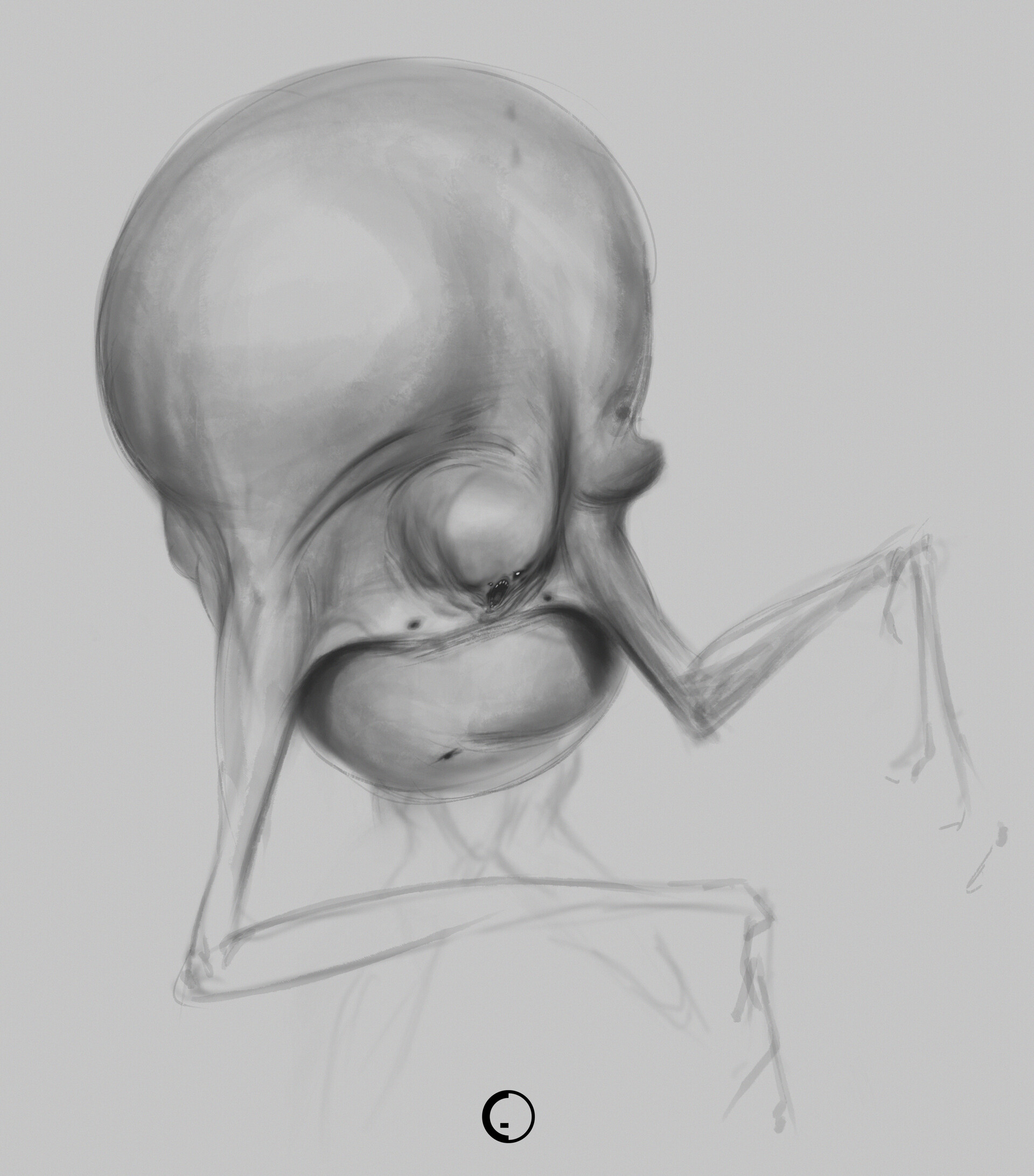 ArtStation - | CREATURE DESIGN SKETCHES PRACTICE