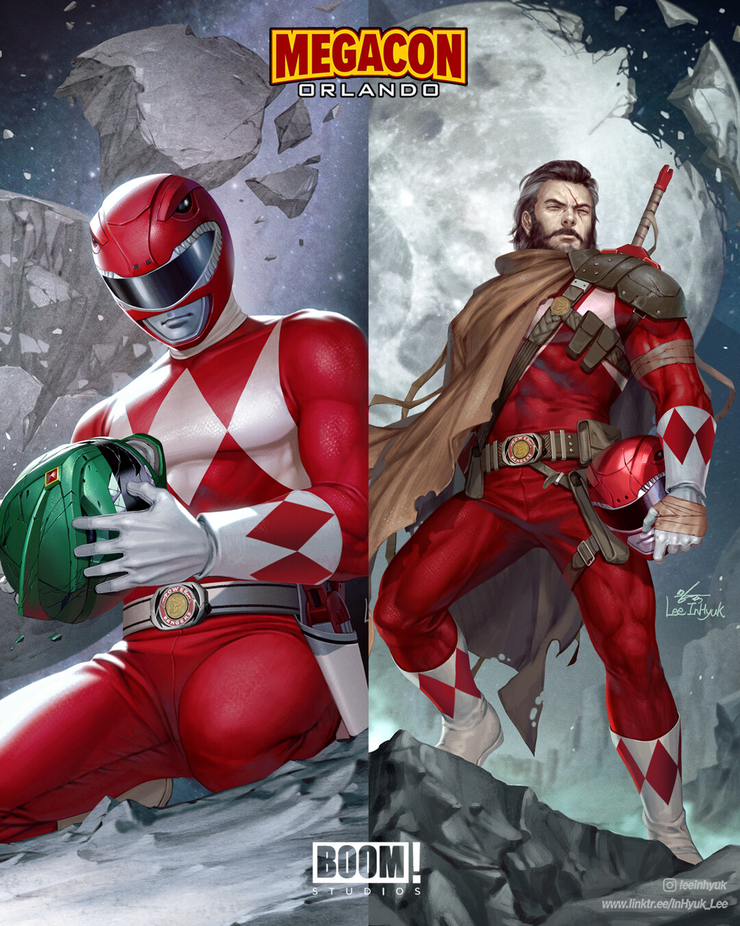 InHyuk Lee - Mighty Morphin Power Rangers: The Return #1