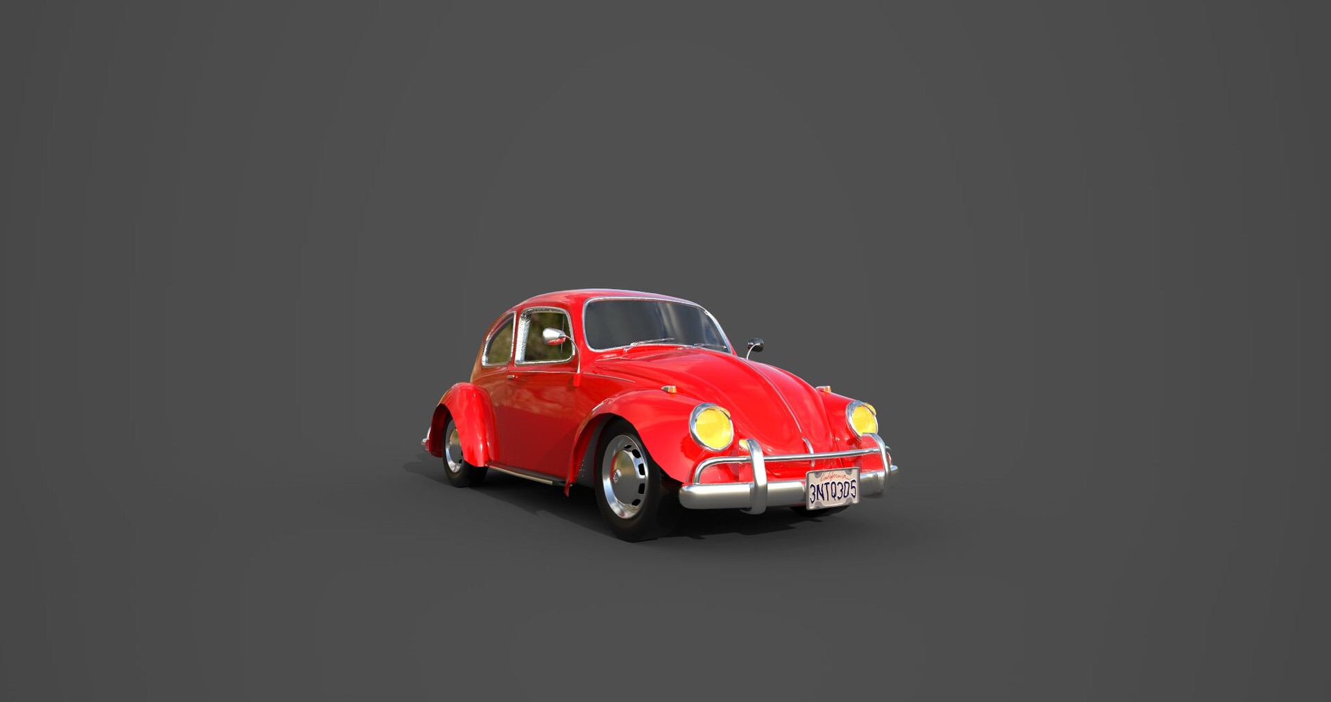 ArtStation - Beetle Car
