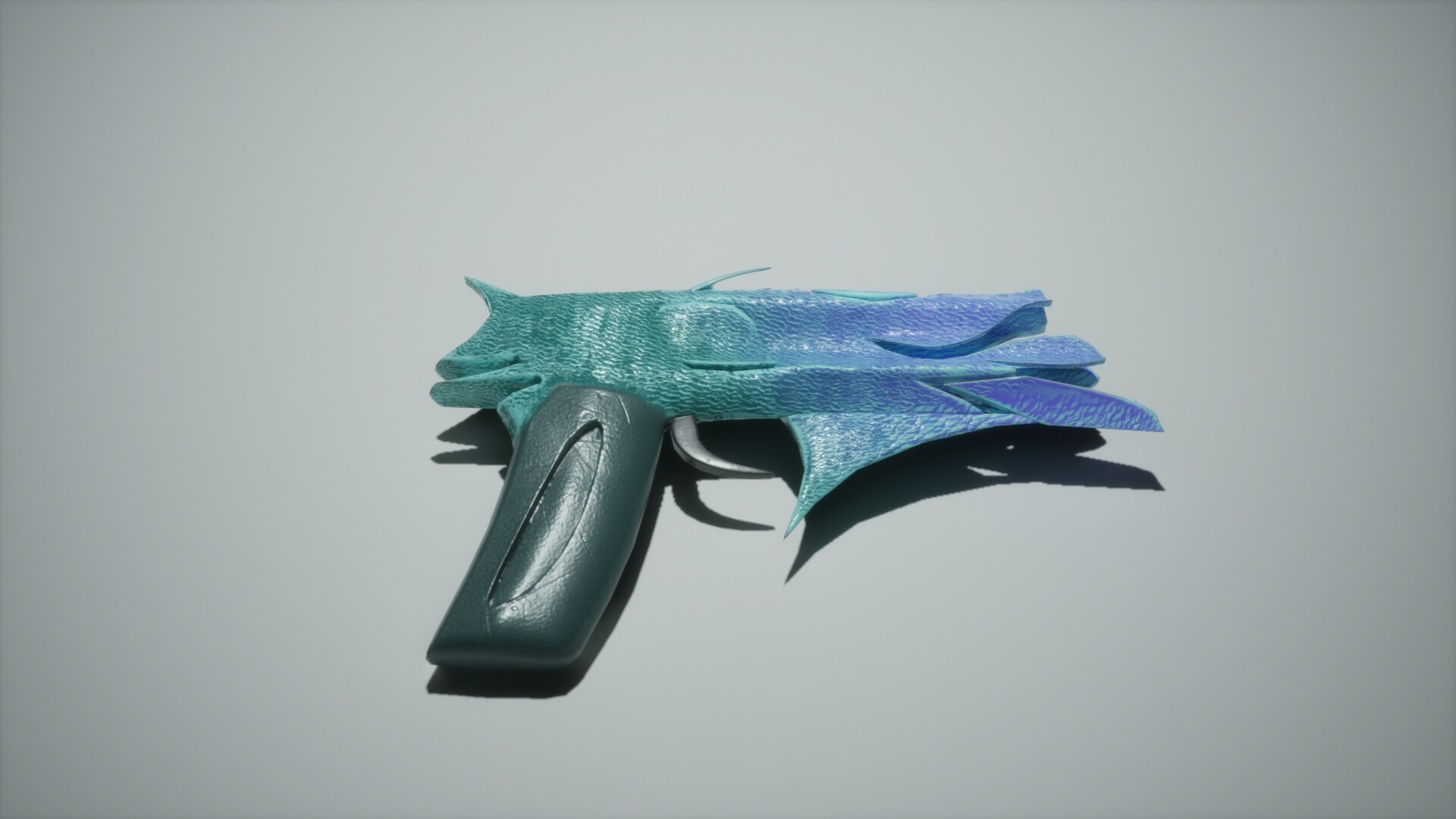 ArtStation - Fantasy Gun