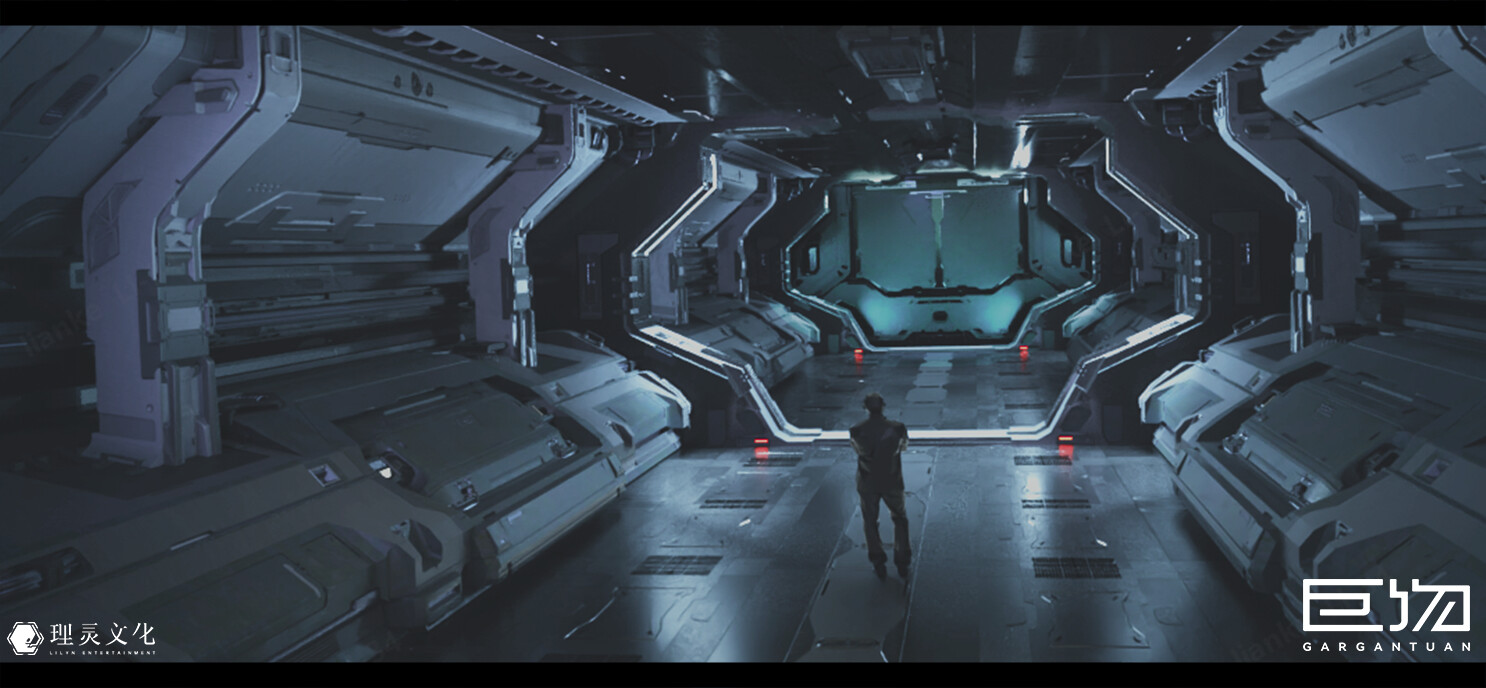 ArtStation - Science Fiction Animation Project: GARGANTUAN