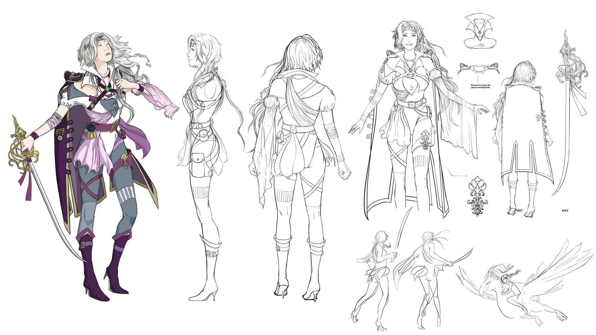 final fantasy concept