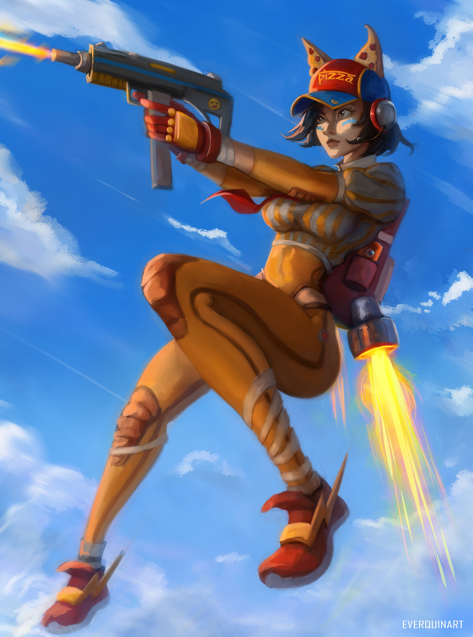 ArtStation - Maggie Farlight 84