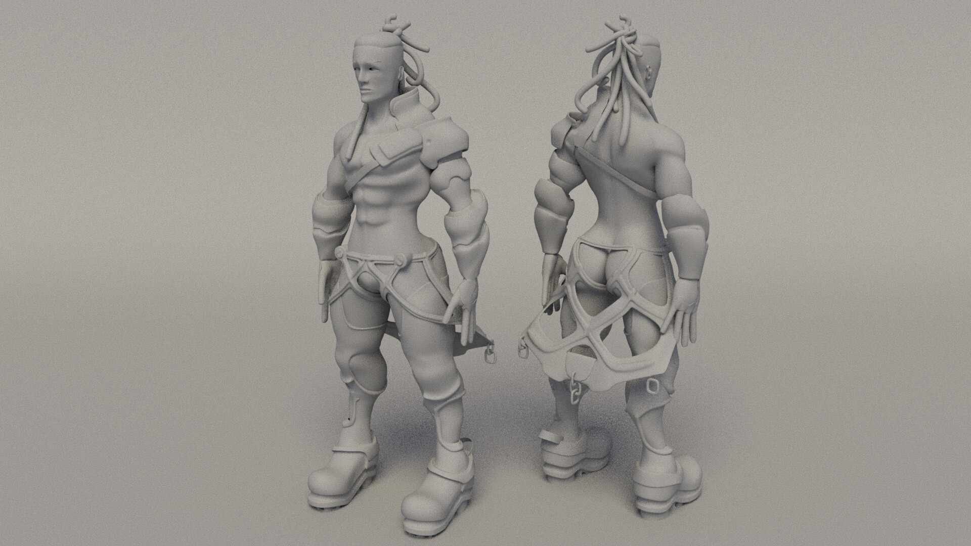 ArtStation - 3D Human Modeling