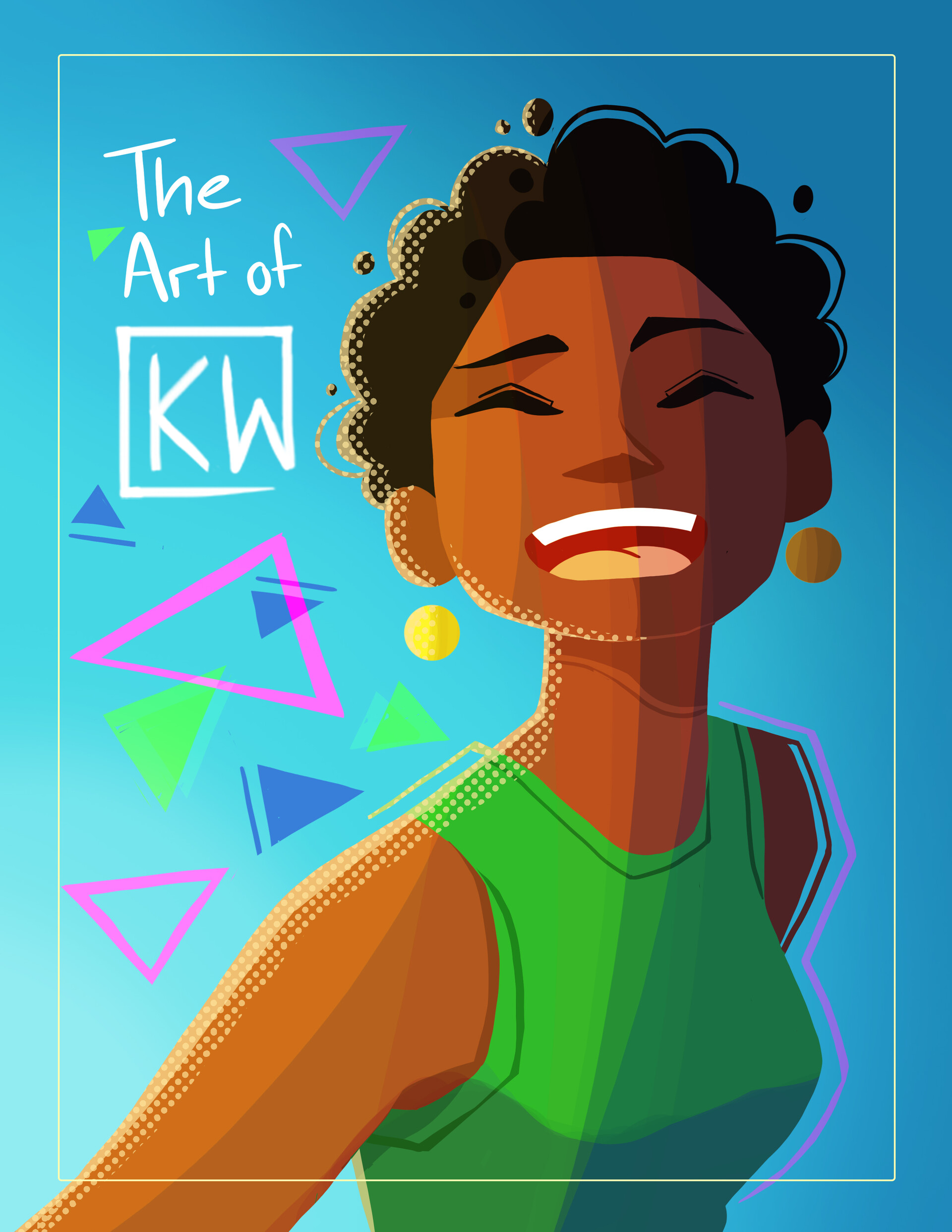 ArtStation - Artbook cover