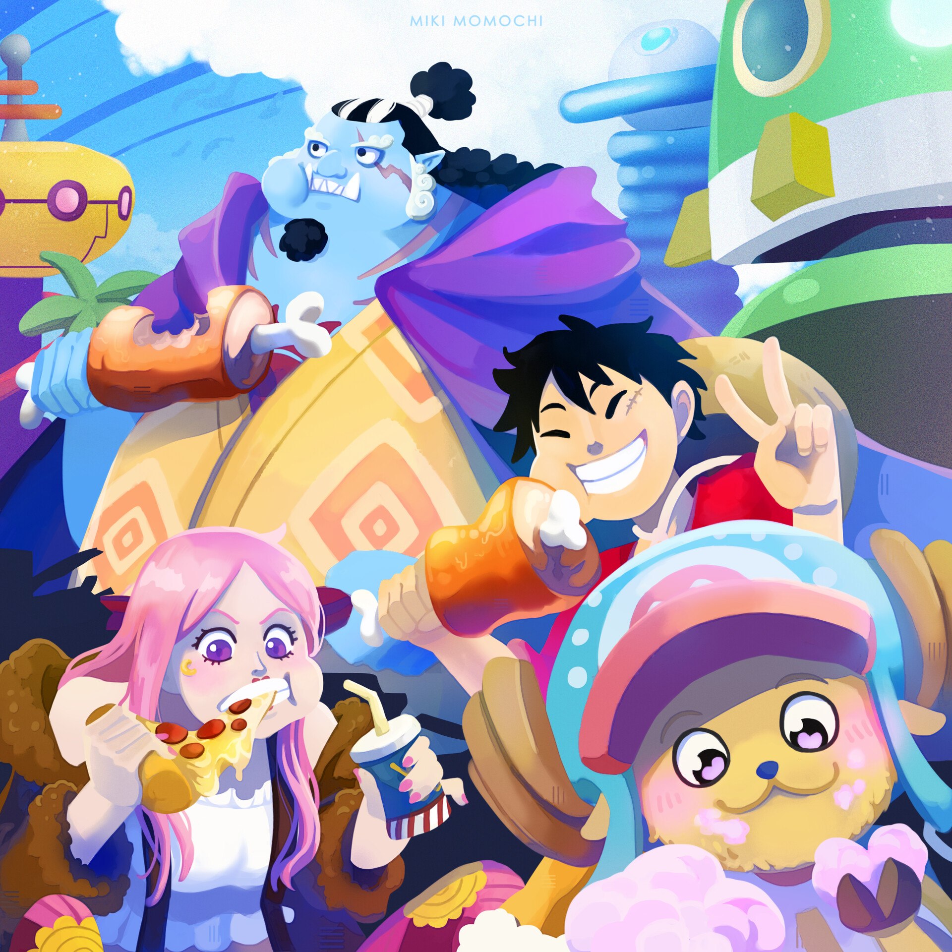 ArtStation - Egg Head