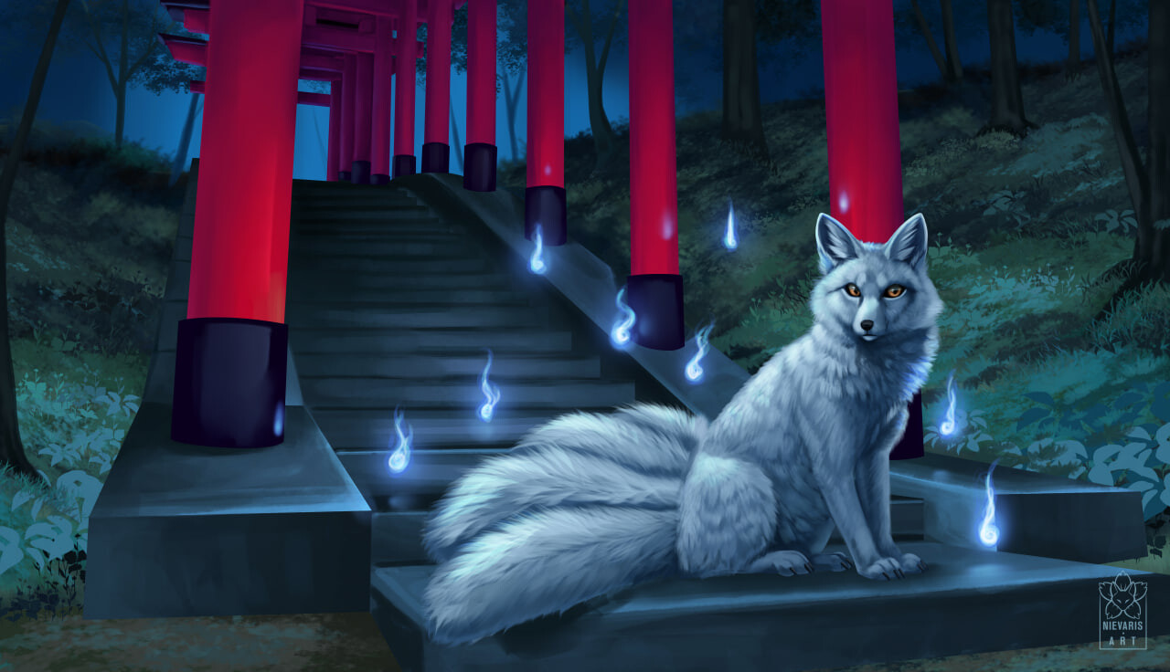foxfire kitsune
