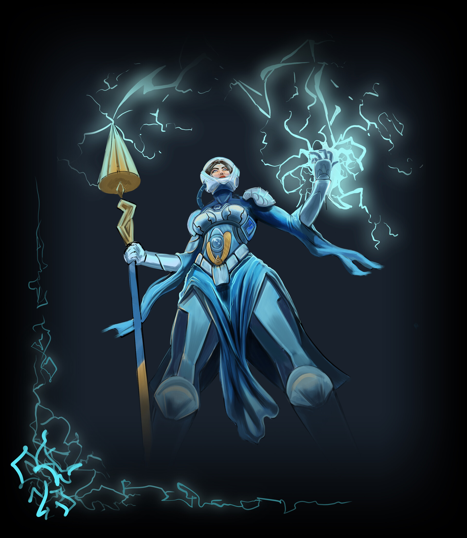 ArtStation - 2d cg character