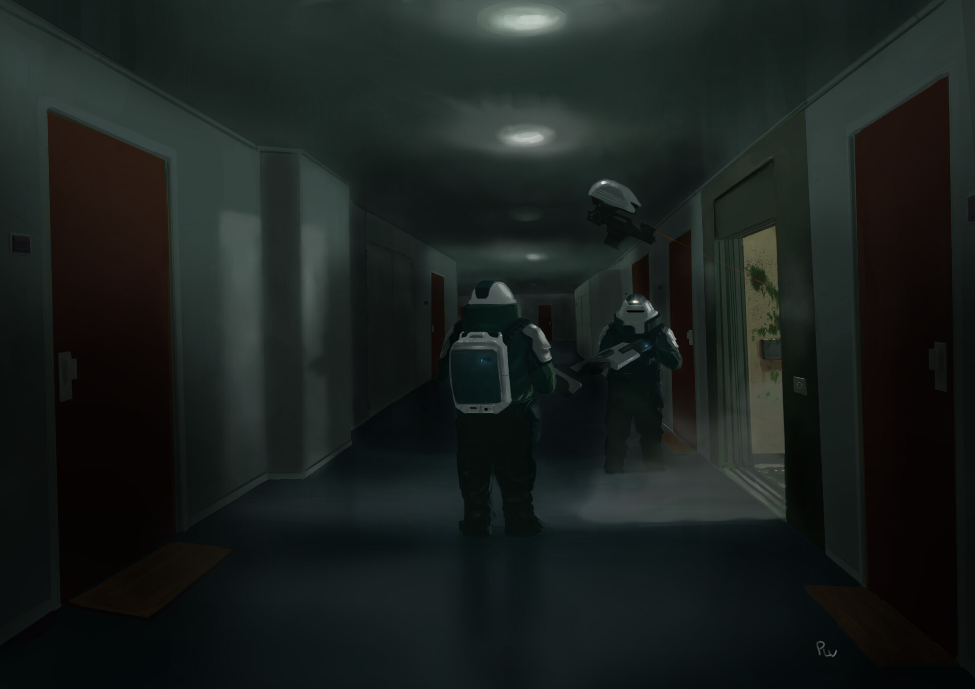 ArtStation - Vigilance urbaine