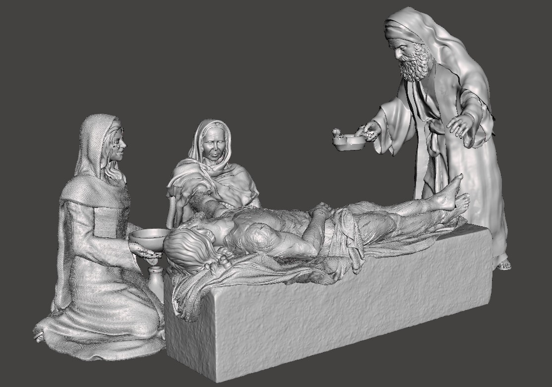 ArtStation - EL SEPULCRO