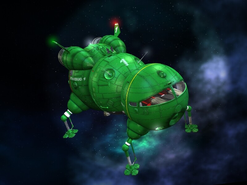 ArtStation - Starbug 1