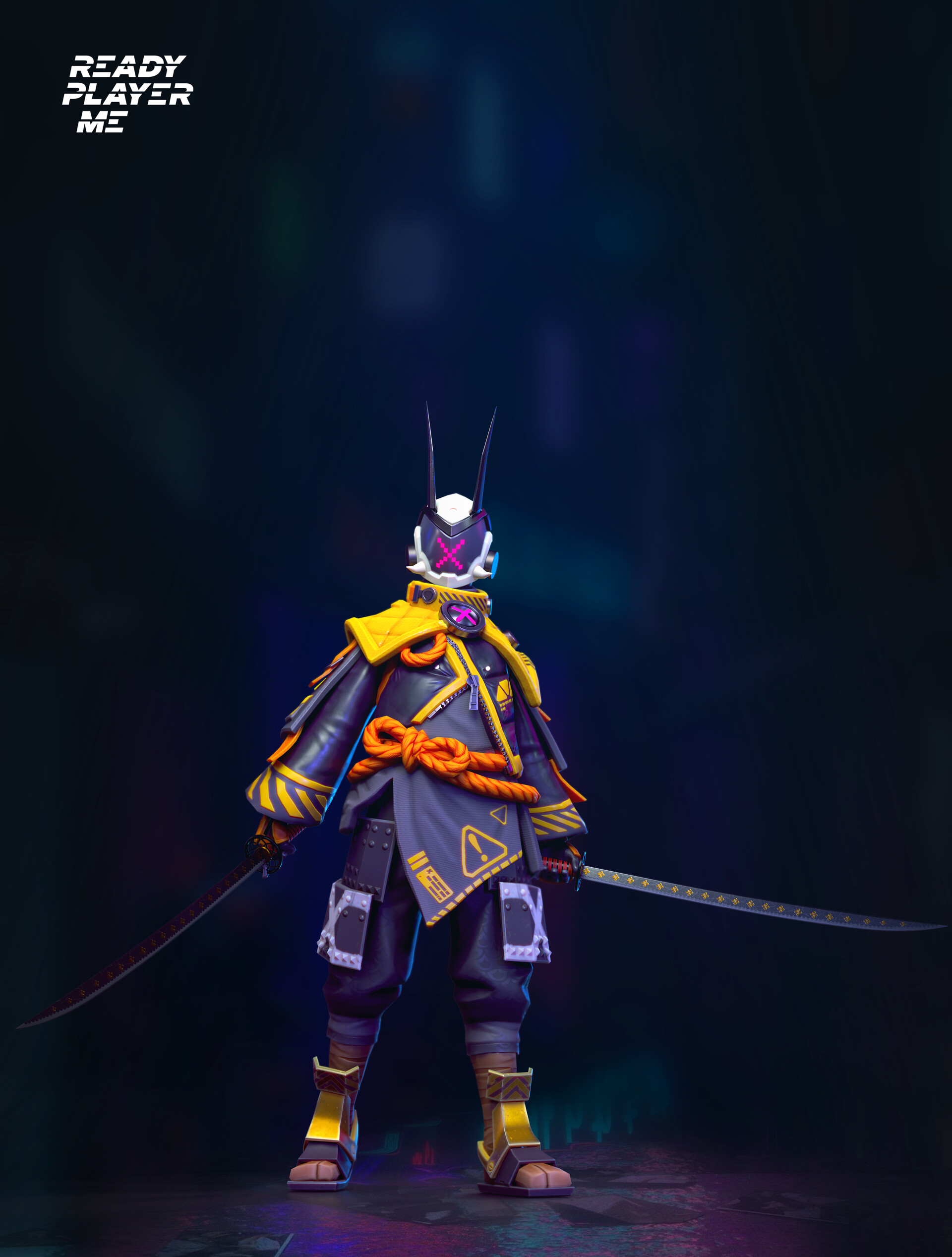 Andres (JASE) Salvatierra - Ready Player Me- Samurai - Mini Royale 2023