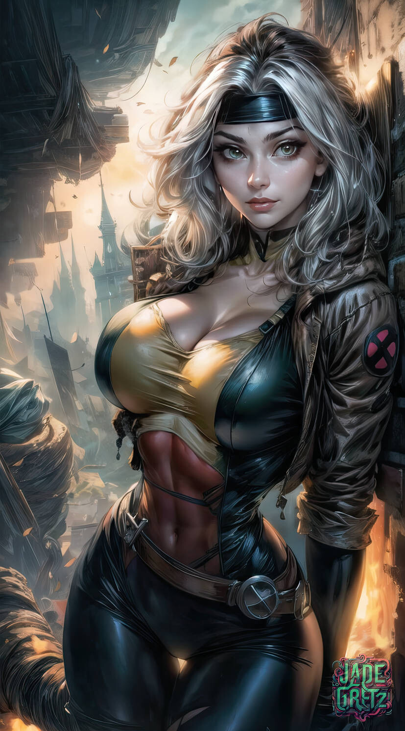 ArtStation - Rogue's Mysterious Beauty by Jade Gretz