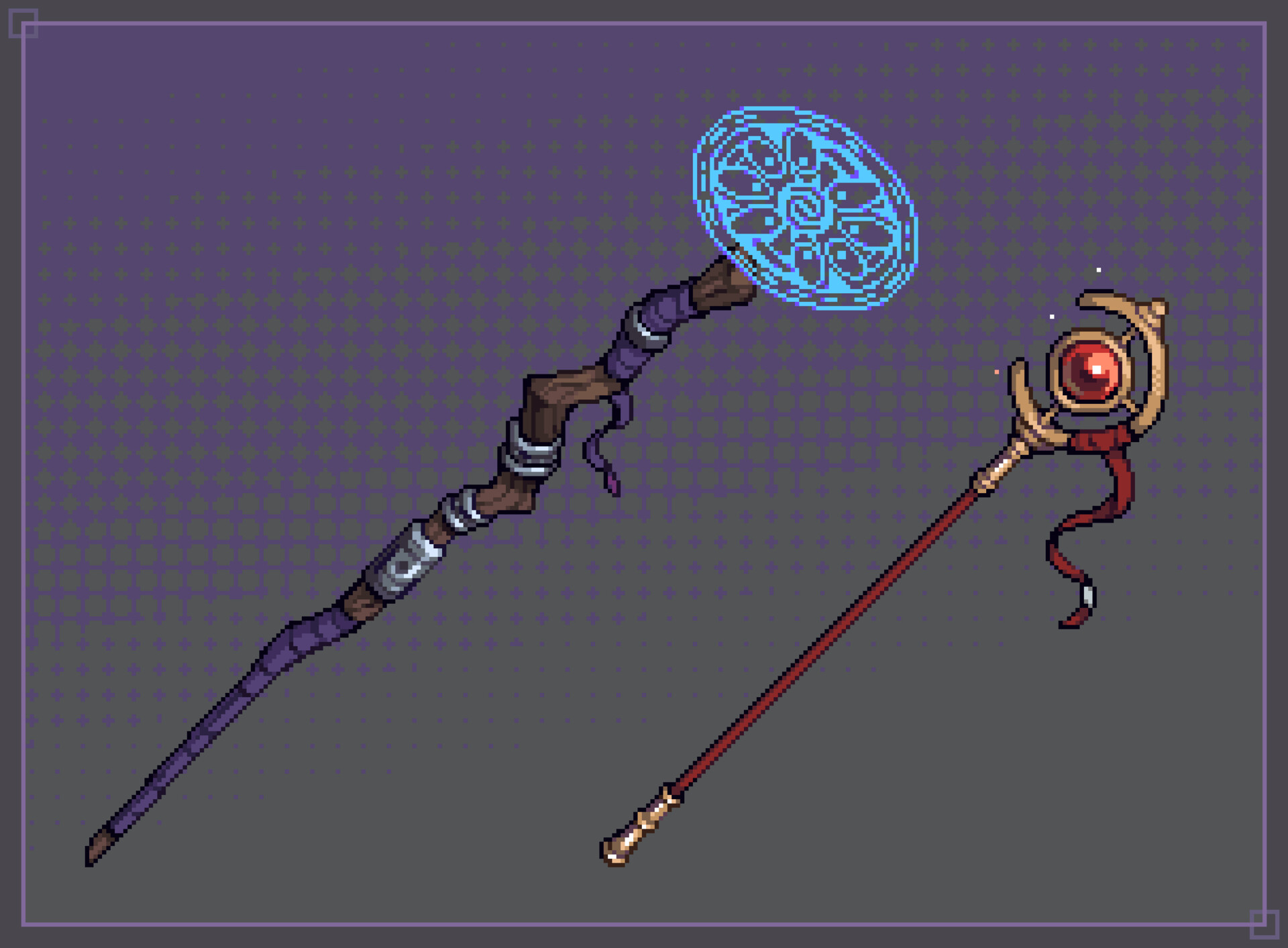 ArtStation - Frieren Staff Sprites