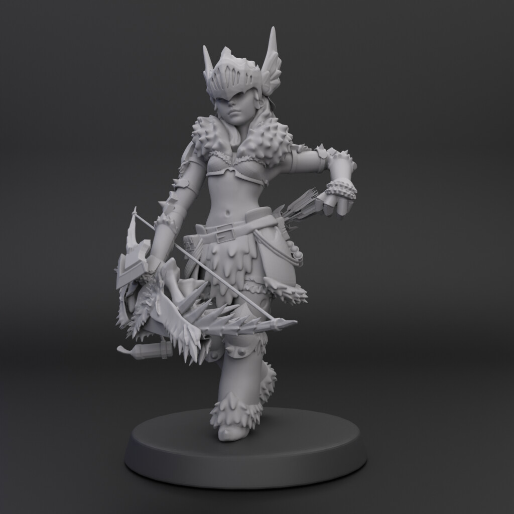 ArtStation - Monster Hunter Miniatures Series 5
