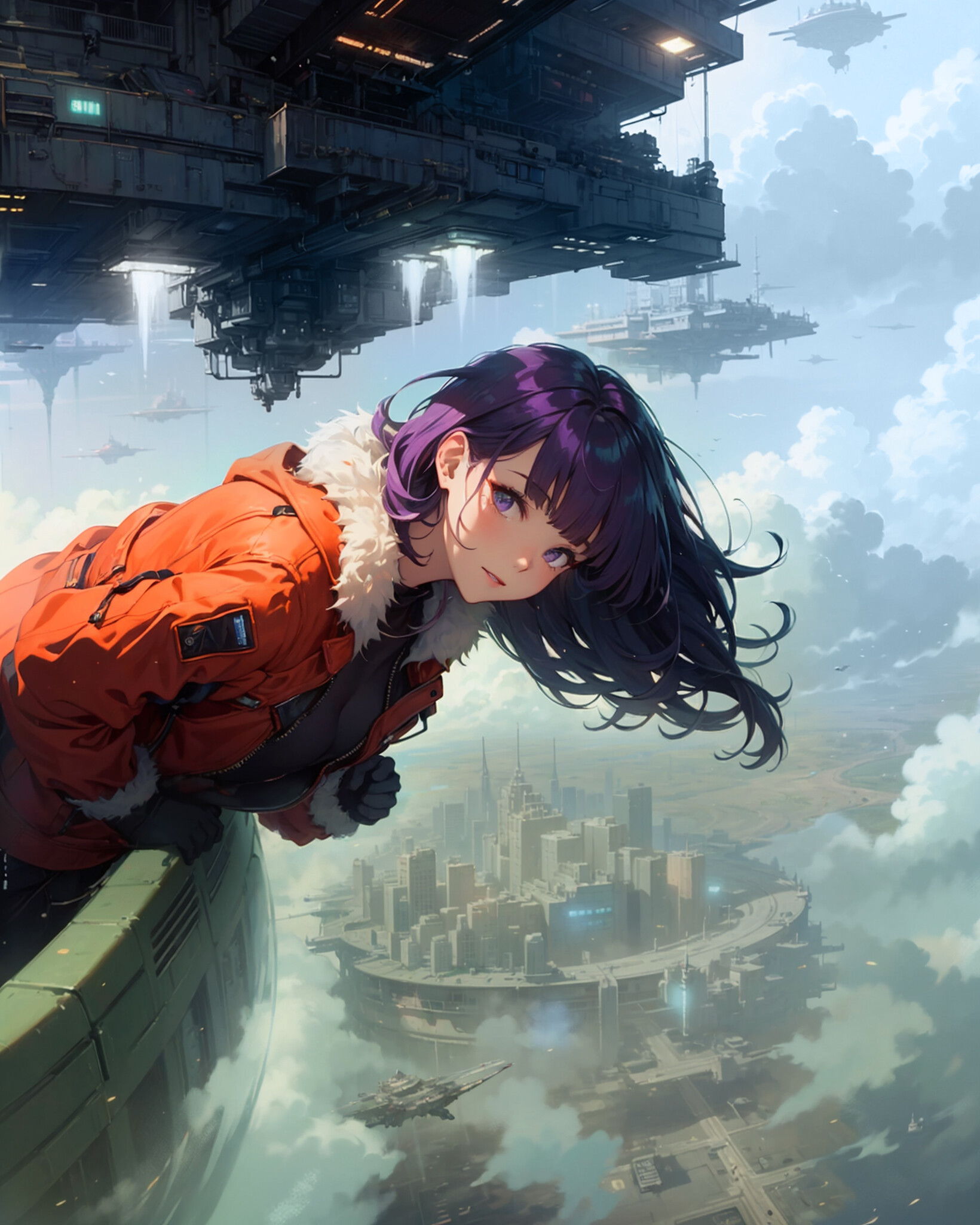 ArtStation - sky city