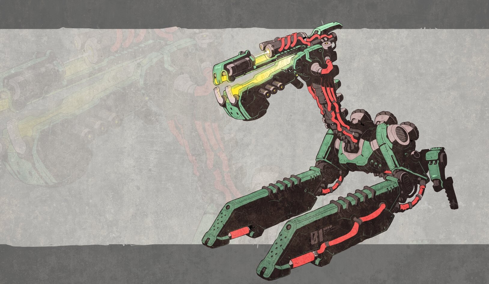 ArtStation - Ro-Beasts