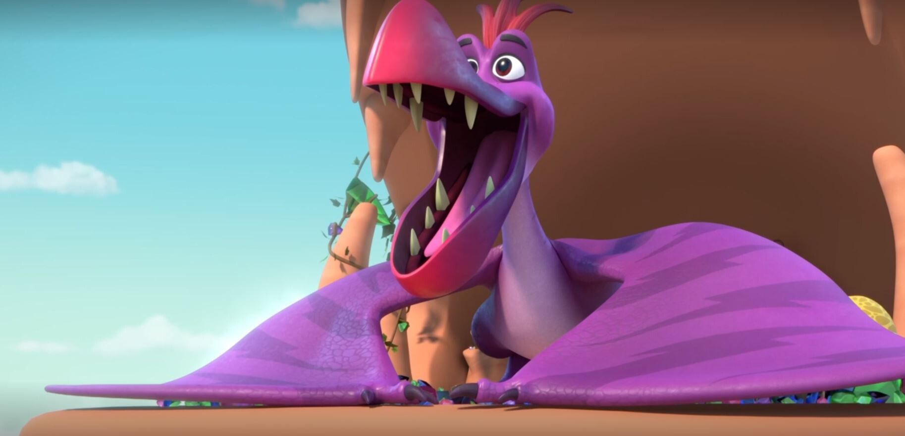 ArtStation - Stormwing from Dino Ranch