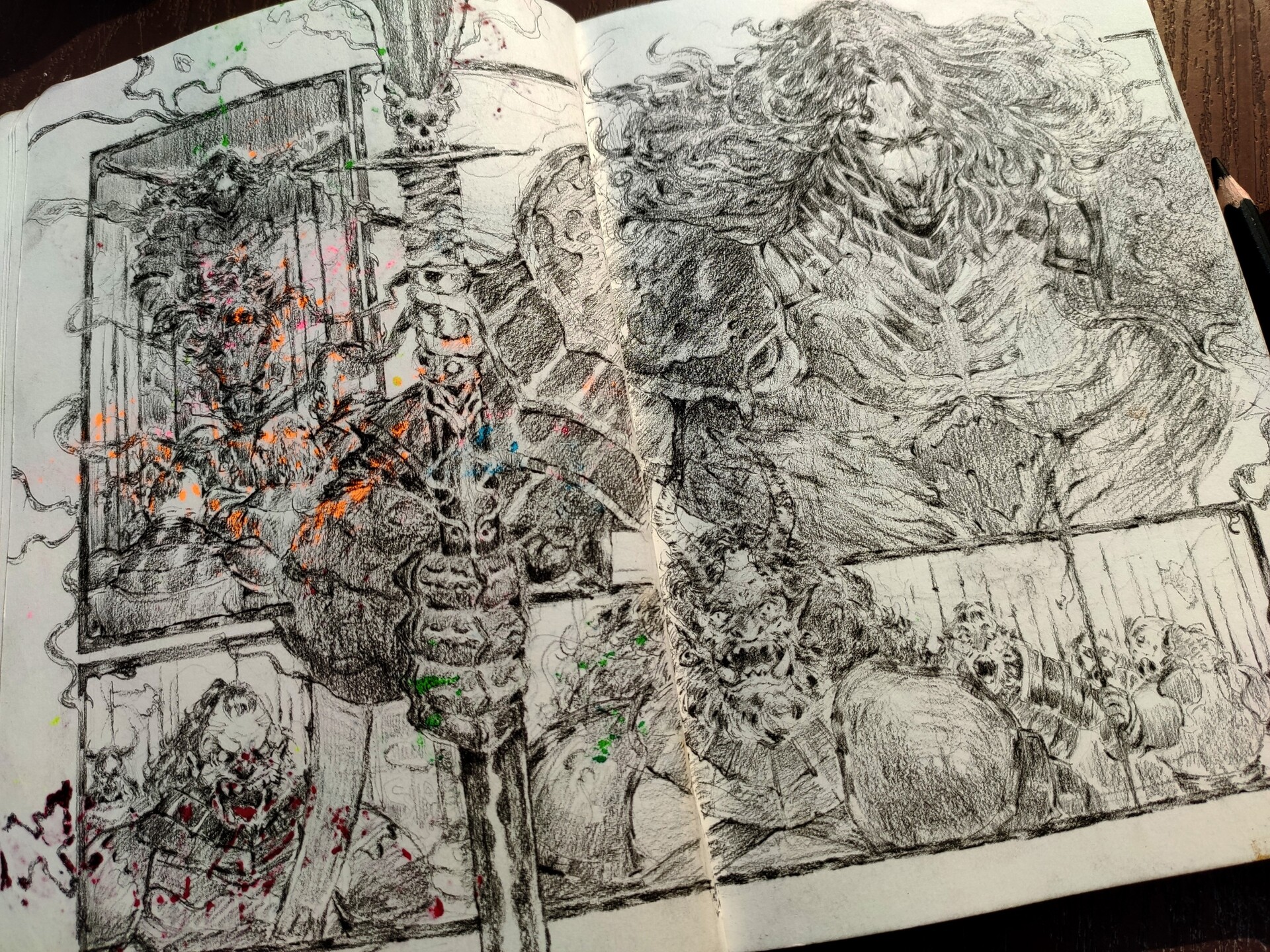 ArtStation - Reincarnation