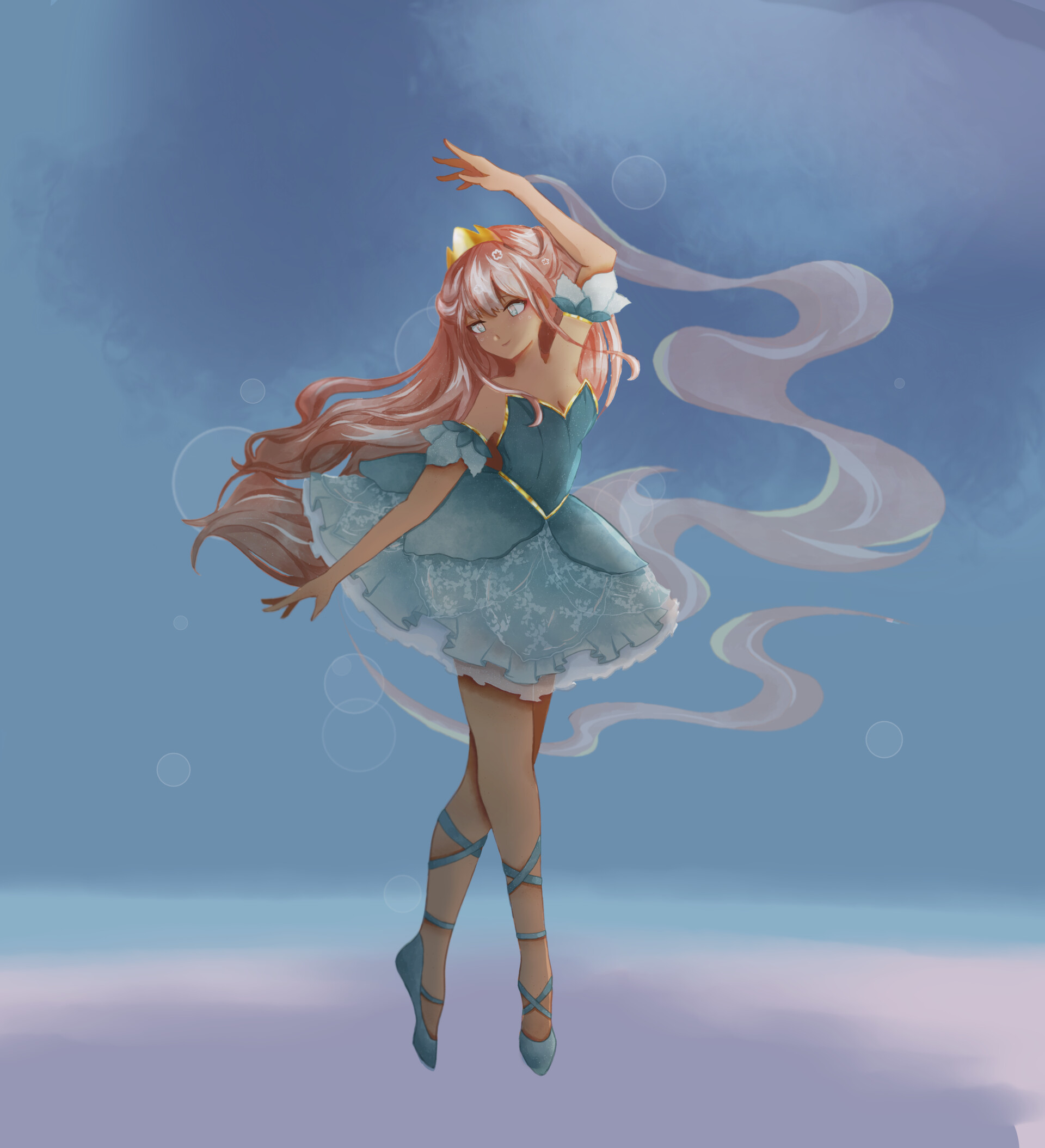 ArtStation - Ballerina._