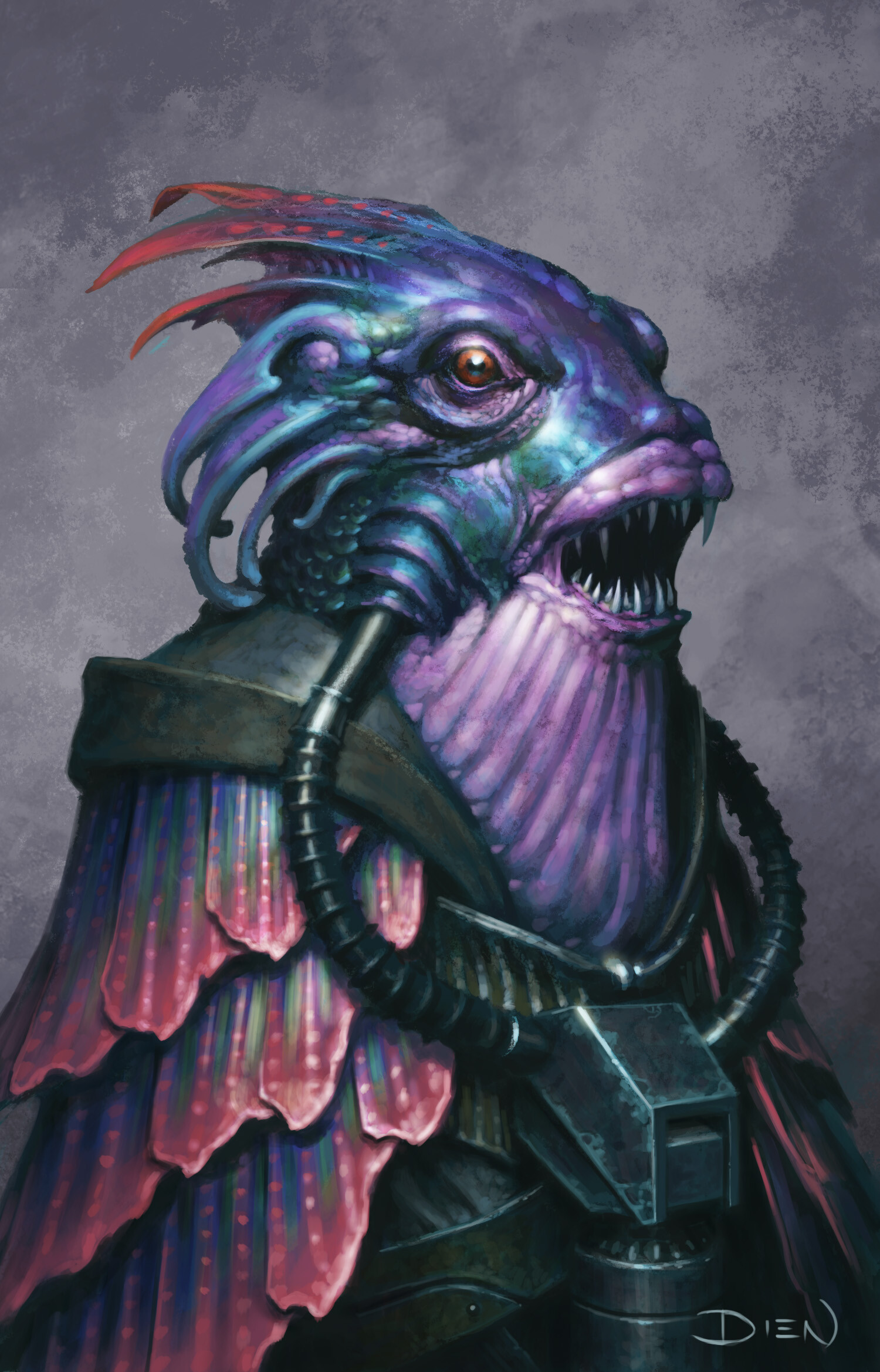 ArtStation - Quick Alien Concepts