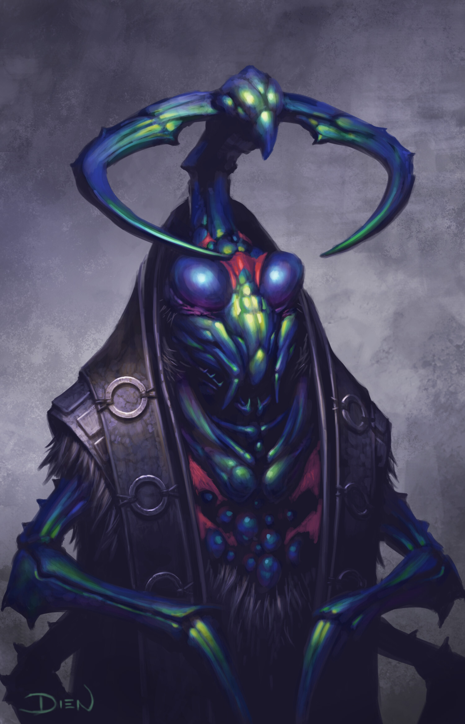 Alien Hive Concept Art