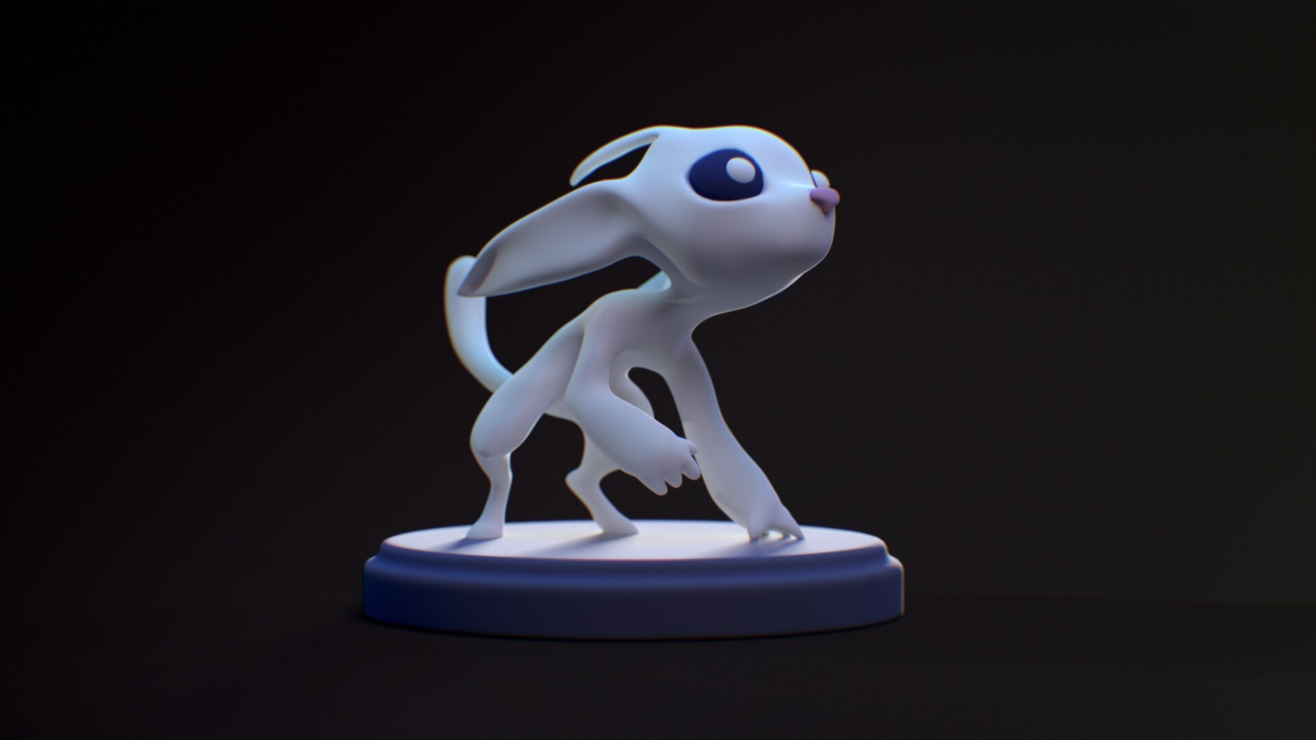ArtStation - Ori From Ori and the Blind Forest Sclupt