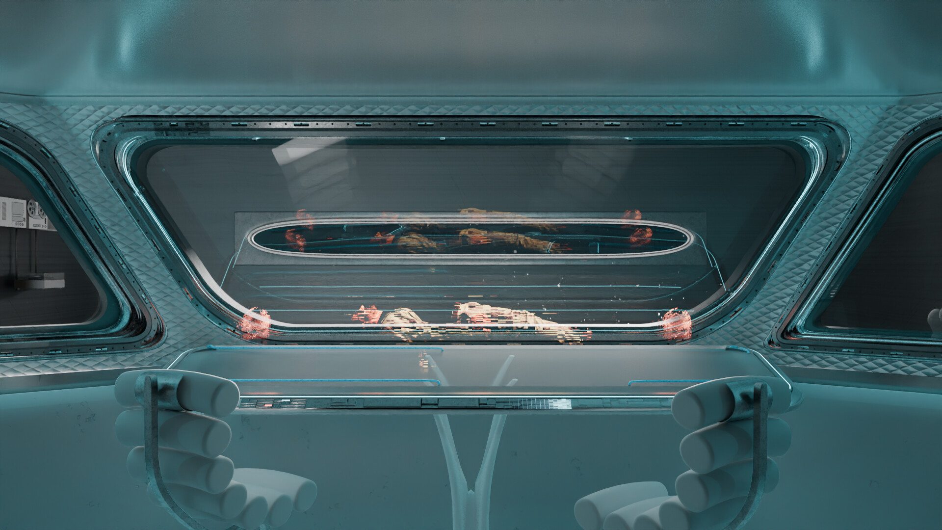 ArtStation - VFX Compositing WIP