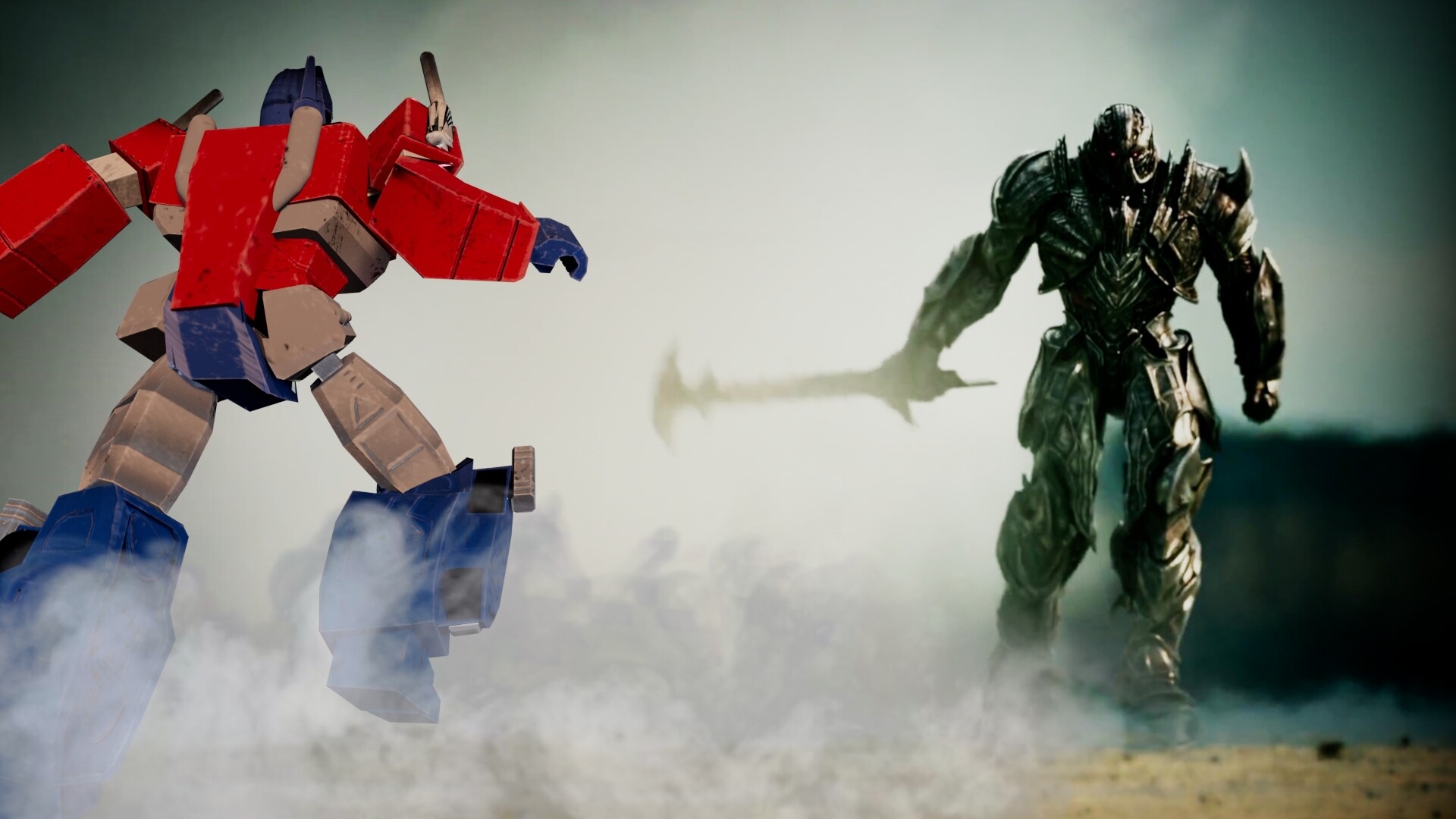 Mathieu - G1 Classic Optimus Prime (Mod,Sculpt,Text)